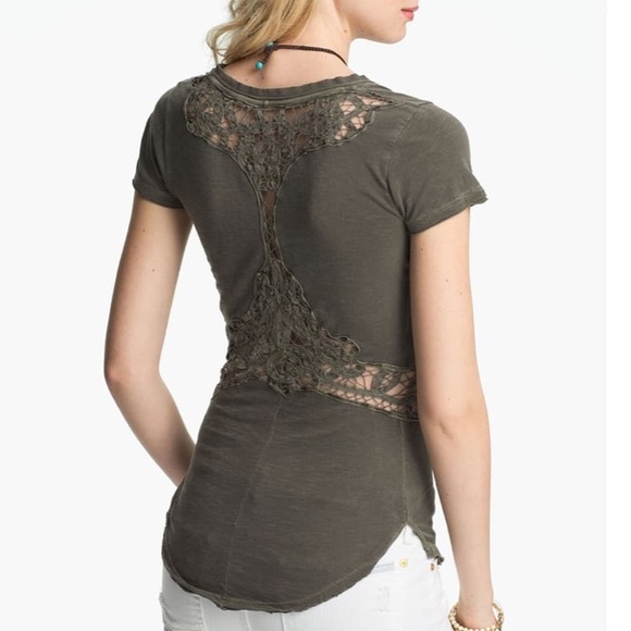 Free People | Tops | Free People Tee | Poshmark